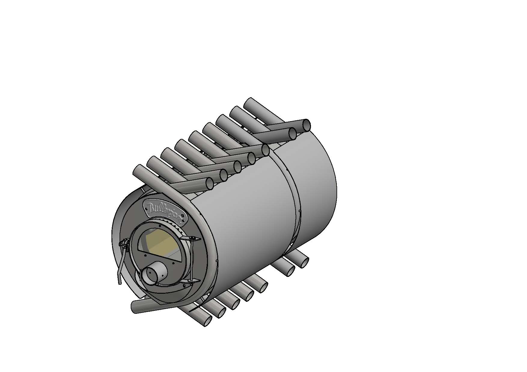 Bullerjan Kaminöfen Ofen-Stube